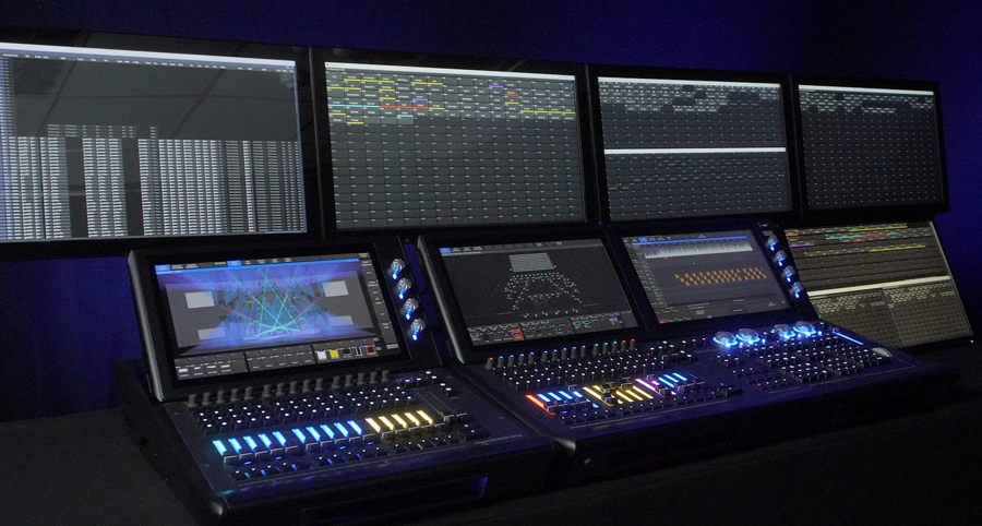 ChamSys Stadium Console Upgrade – Nineteen Sixtyone
