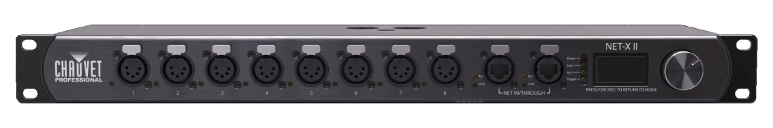 Chauvet Professional Net-X II Nodes – Nineteen Sixtyone